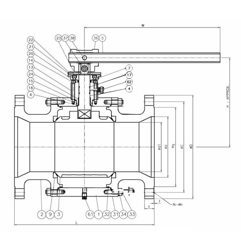 Ball Valve - Samamat Flow Control LLC