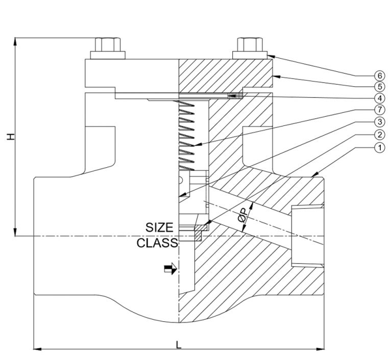 Check Valve - Samamat Flow Control LLC