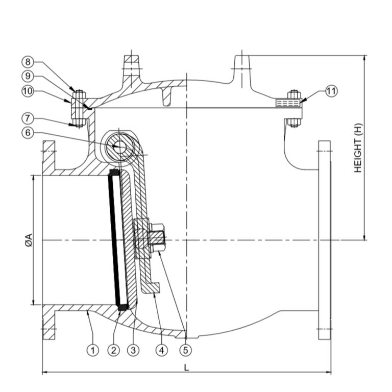Check Valve - Samamat Flow Control LLC
