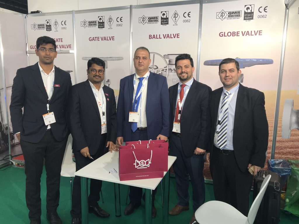 Samamat @ Valve World Expo 2018 - Samamat Flow Control LLC